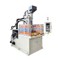China 85 Ton Rotary Vertical Plastic Injection Molding Machine For Making Toy for sale
