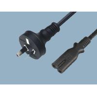 China Australian Standard Power Plug Made By Vertical Injection Molding Machine With Double Slide for sale
