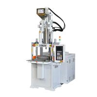 China High Efficiency Single Slide Vertical Injection Molding Machine For Making Hook for sale