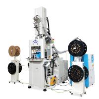 China 55 Ton High Speed Vertical Injection Molding Machine For Making Glasses Frame for sale