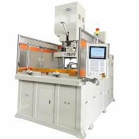 China 85 Ton Electric Vertical Rotary Injection Molding Machine For Making Fans Accessories for sale