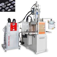 China Liquid Silicone Glasses Nose Pads Making Machine 85T Vertical Injection Moulding Machine for sale