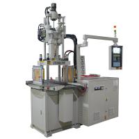 China 55 Ton Double Slide Vertical Injection Molding Machine For Making Cutting Tool for sale