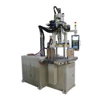 China 55 Ton Double Slide Vertical Injection Molding Machine For Making Cutting Tool for sale