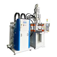China 55 Ton Liquid Silicone Vertical Injection Molding Machine For Making Lanyard for sale
