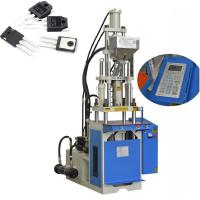 China Used For Chip Integrated Circuit Small Vertical Plastic Injection Molding Machine for sale