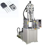 China 55 Ton Vertical Standard Injection Molding Machine For Chip Integrated Circuit for sale