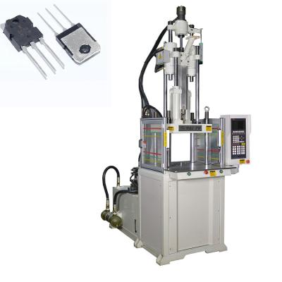 China 55 Ton Vertical Standard Injection Molding Machine For Chip Integrated Circuit for sale