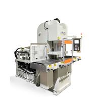 China High Efficiency Double Slide Power Cord Vertical Injection Molding Machine For Plug for sale