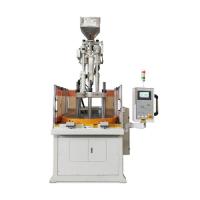 China Rotary Vertical Plastic Injection Molding Machine For Making Poker Chips for sale