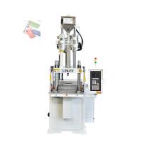 China 55 Ton Single Slide Vertical Injection Molding Machine For Making Phone Case for sale