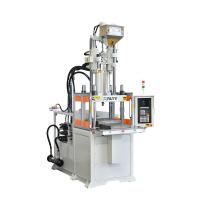 China 55 Ton Single Slide Vertical Injection Molding Machine For Making Phone Case for sale