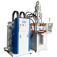 China Easy Operation Liquid Silicone Vertical Injection Molding Machine For Making Baby Products for sale
