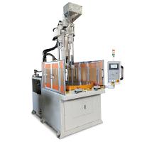 China High Efficiency Rotary Vertical Plastic Injection Molding Machine For Making Auto Parts for sale