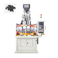 China 85 Ton Rotary Vertical Plastic Injection Molding Machine For Making Baby Products for sale