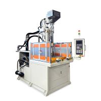 China 85 Ton Rotary Vertical Plastic Injection Molding Machine For Making Baby Products for sale
