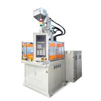China 85 Ton Rotary Vertical Plastic Injection Molding Machine For Making Baby Products for sale