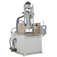 China 120 Ton Poker Chips Making Machine Vertical Plastic Injection Molding Machine for sale