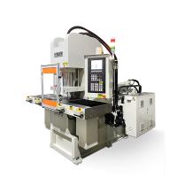 China Good Quality Double Slide Power Cord Vertical Injection Molding Machine For Making USB for sale