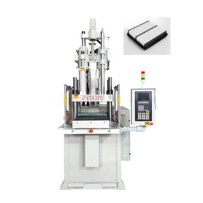China Easy Operation Single Slide Vertical Injection Molding Machine For Making Filter for sale