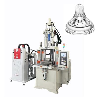 China 55 Ton Liquid Silicone Injection Molding Machine For Making Silicone Pacifier for sale
