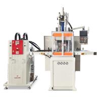 China Good Performance Children's Pacifier Liquid Silicone Vertical Injection Molding Machine for sale