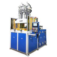 China 120 Ton Two Color Vertical Injection Molding Machine For Making U Disk for sale