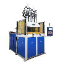 China 120 Ton Two Color Vertical Injection Molding Machine For Making U Disk for sale