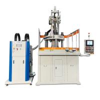 China Liquid Silicone Baby Pacifier Making Machine 160T Vertical Injection Molding Machine for sale