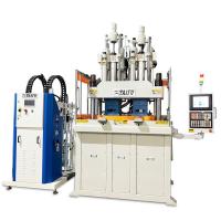 China Dual Color Liquid Silicone Vertical Injection Molding Machine For Baby Pacifier for sale