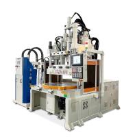 China Low Workbench Rotary LSR Vertical Injection Molding Machine Used For Baby Pacifier for sale