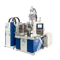 China LSR Vertical Low Workbench Rotary Injection Molding Machine For Baby Pacifier for sale