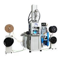 China 55 Ton High Speed Vertical Injection Molding Machine For Making Tent Bracket Accessories for sale