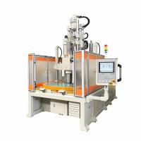 China 250 Ton Low Work Table Vertical Injection Molding Machine For Making Auto Parts for sale