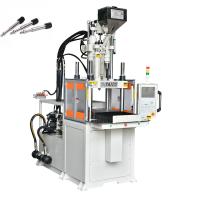 China Easy to Operate Single Slide Vertical Injection Molding Machine For Making Screws for sale