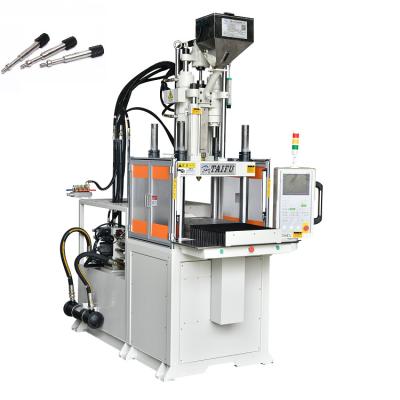 China Easy to Operate Single Slide Vertical Injection Molding Machine For Making Screws for sale