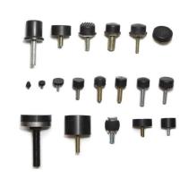 China Easy to Operate Single Slide Vertical Injection Molding Machine For Making Screws for sale