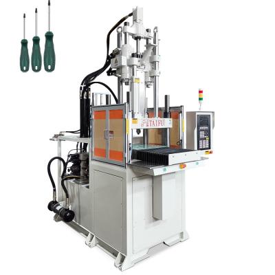 China 85 Ton  Vertical Injection Molding Machine With Single Slide For Hexagonal Screwdriver for sale