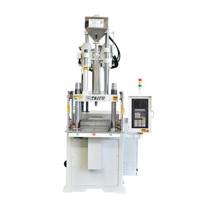 China 55 Ton Single Slide Vertical Injection Molding Machine For Making Screw for sale