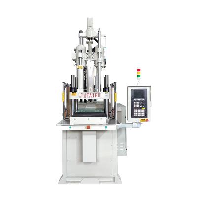 China Easy Operation Single Slide Vertical Injection Molding Machine For Making Screw for sale