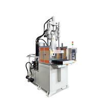 China Easy Operation Single Slide Vertical Injection Molding Machine For Making Screw for sale