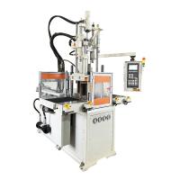 China High Efficiency Double Slide Vertical Injection Molding Machine For Making Screw for sale
