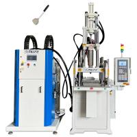 China Easy Operation Liquid Silicone Vertical Injection Molding Machine For Making Spatula for sale