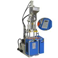 China 20 Ton Small Vertical Plastic Injection Moulding Machine For Earphone Lines for sale