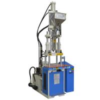 China 20 Ton Small Vertical Plastic Injection Moulding Machine For Earphone Lines for sale