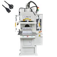 China professional Power Cord Vertical Injection Molding Machine Making Data Wire for sale