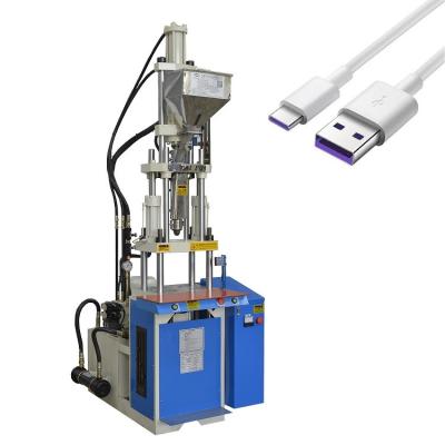China High Quality USB Charging Cable Making Machine Vertical Injection Moulding Machine for sale