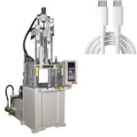China Standard Plastic 55T Injection Molding Machine Making USB Data Cable for sale