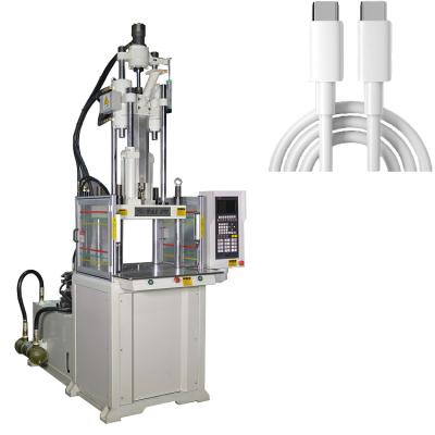 China Standard Plastic 55T Injection Molding Machine Making USB Data Cable for sale
