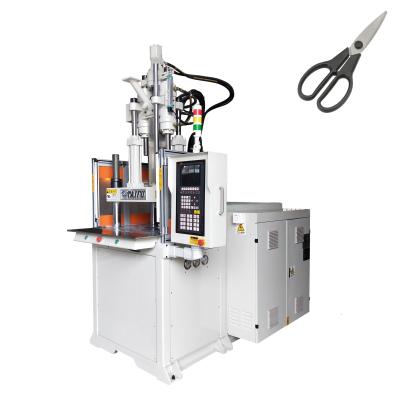 China 85T Sciessors Handle Making Machine Vertical Injection Moulding Machine for sale